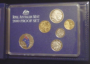 Australian Decimal Coins & Banknotes