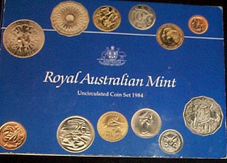 Australian Decimal Coins & Banknotes